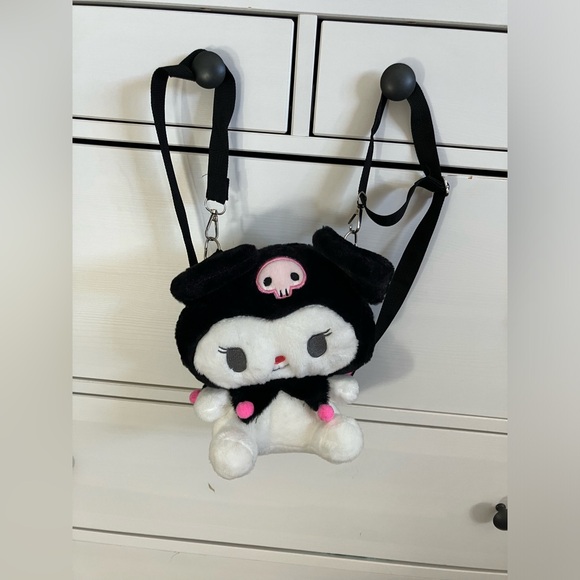 Sanrio | Bags | Kuromi Plush Backpack | Poshmark